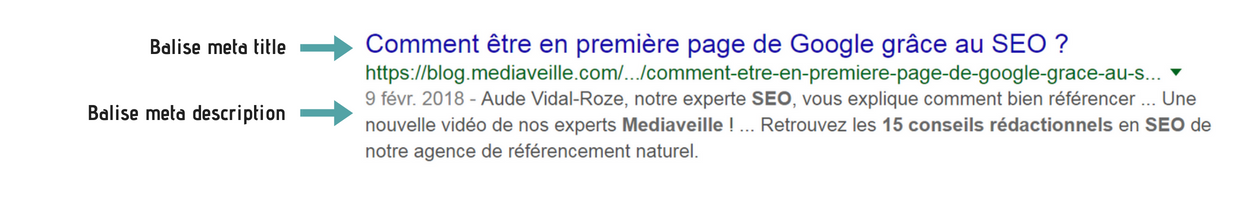 Balises HTML et SEO- Yumens